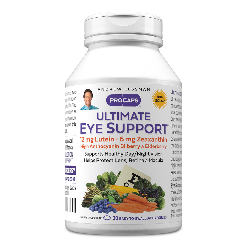 Ultimate Eye Support softgels for vision
