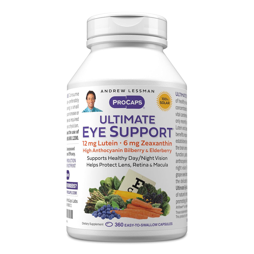 Ultimate Eye Support softgels for vision