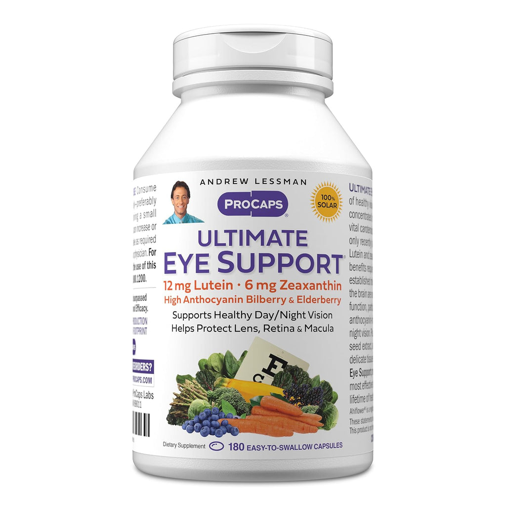 Ultimate Eye Support softgels for vision