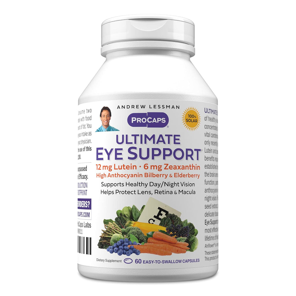 Ultimate Eye Support softgels for vision