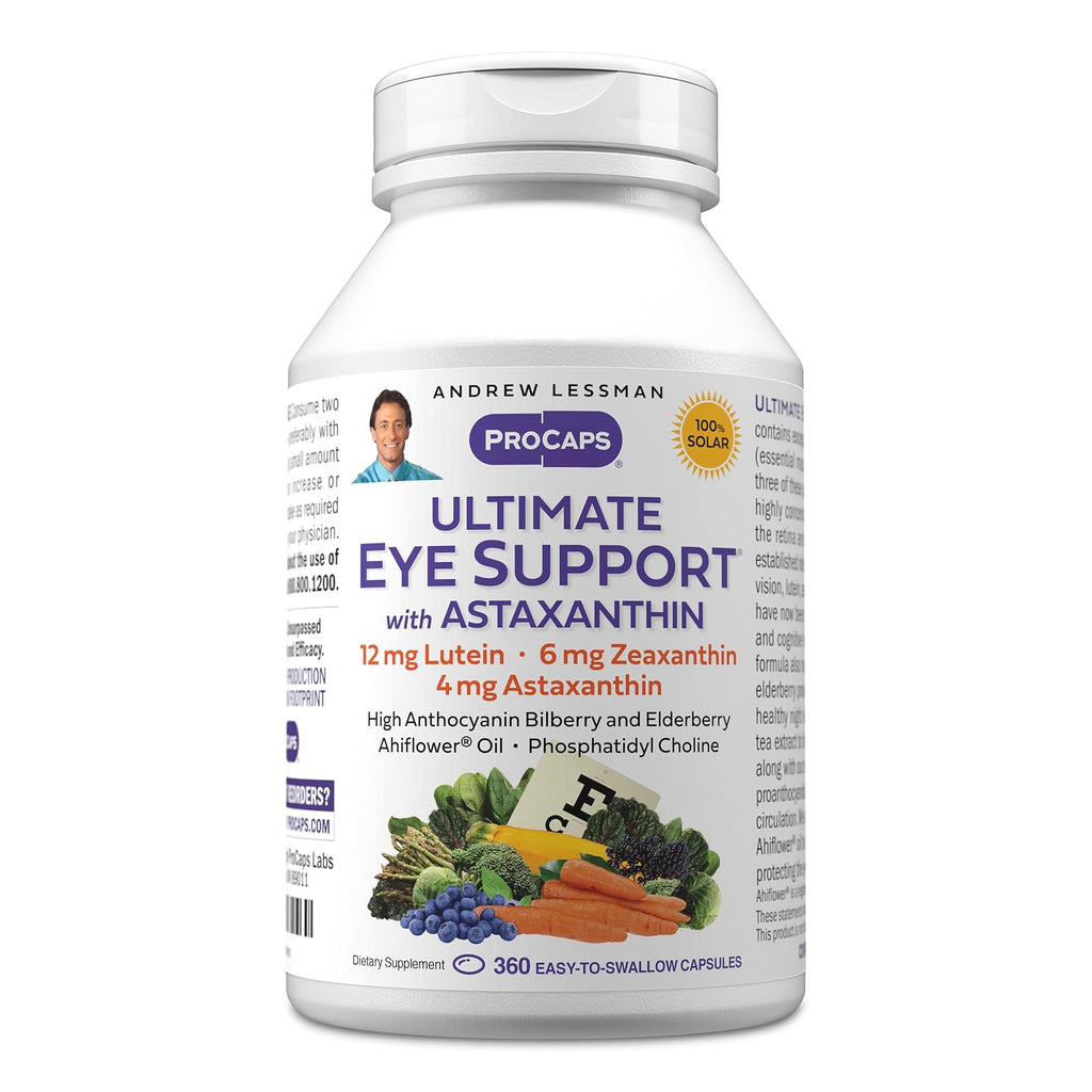 Ultimate Eye Support softgels for vision