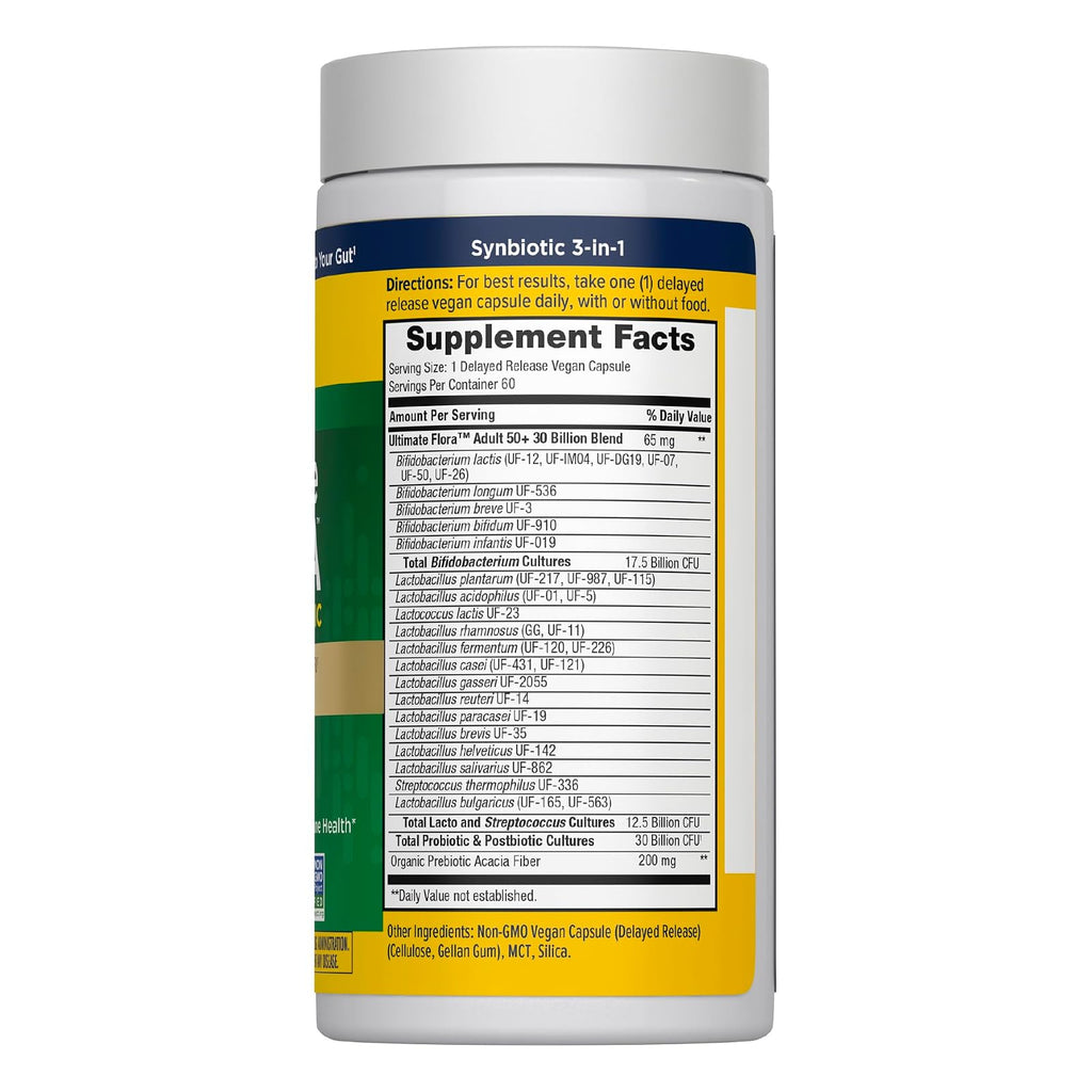 Ultimate Flora 50+ digestive health