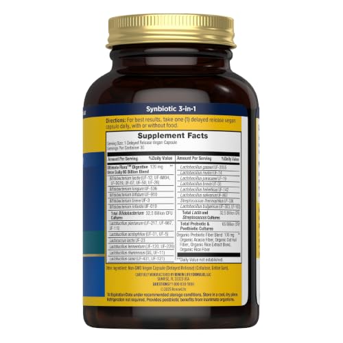 Ultimate Flora 65 billion CFU capsules