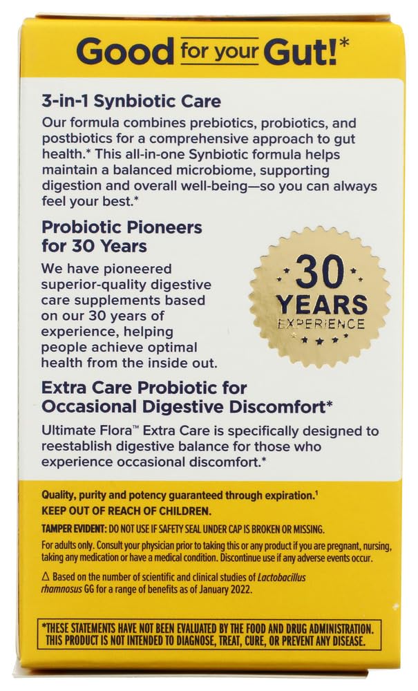 Ultimate Flora Care 100 billion CFU capsules