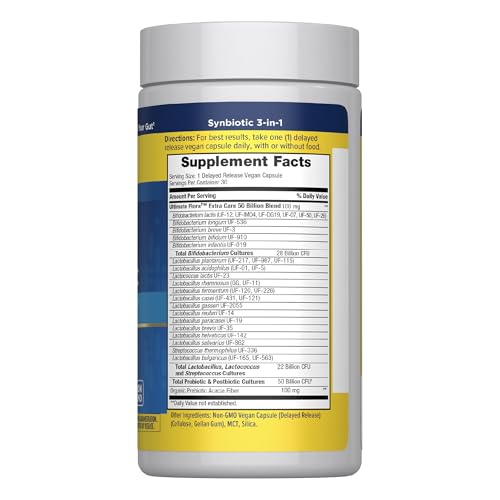 Ultimate Flora digestive health capsules