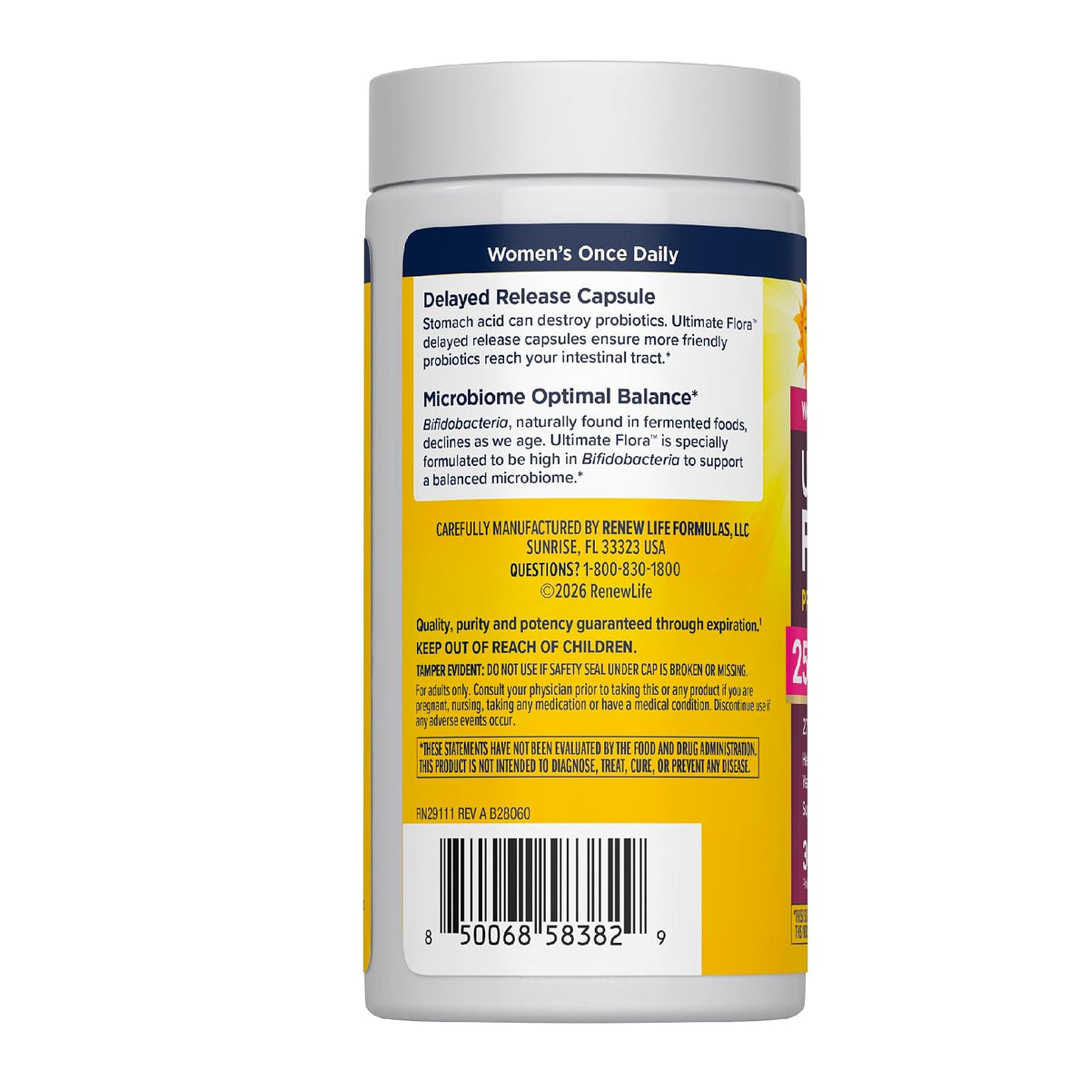 Ultimate Flora digestive health formula