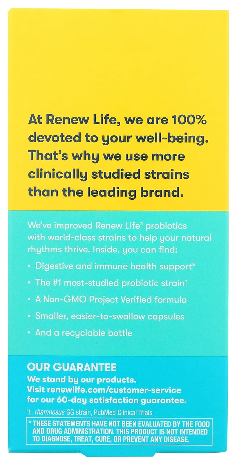 Ultimate Flora digestive health support