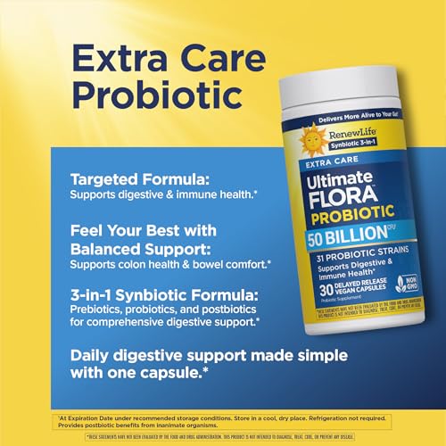 Ultimate Flora for healthy digestion