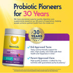 ultimate flora kids probiotic benefits