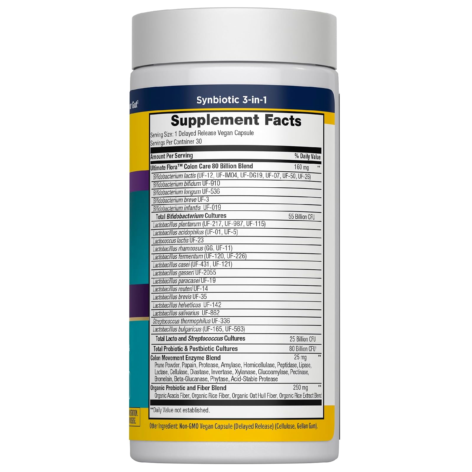 Ultimate Flora Probiotic 80 billion CFU capsules