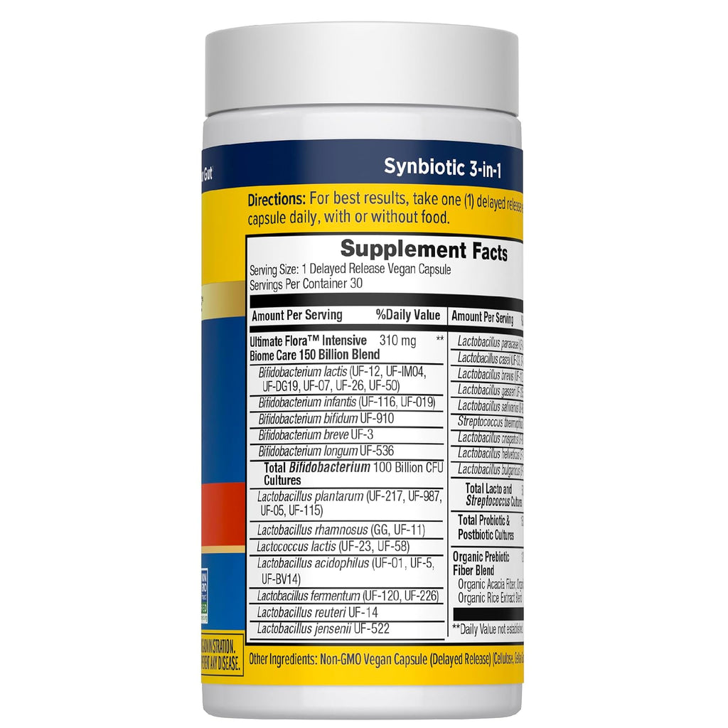 Ultimate Flora probiotic capsules for women