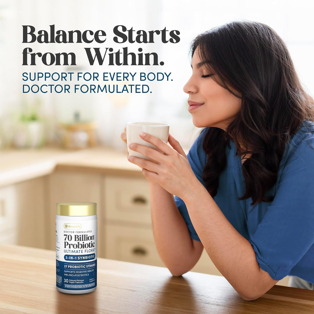Ultimate Flora probiotic for bloating relief