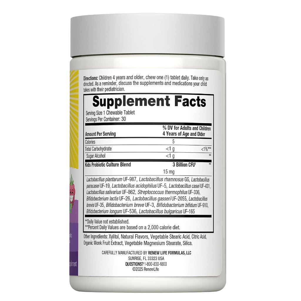 ultimate flora probiotics for children