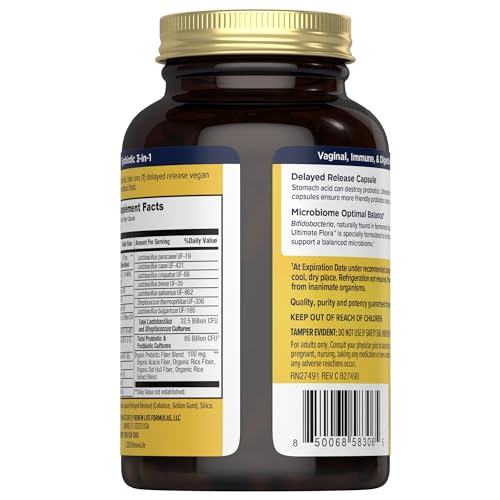 ultimate flora probiotics for digestive health