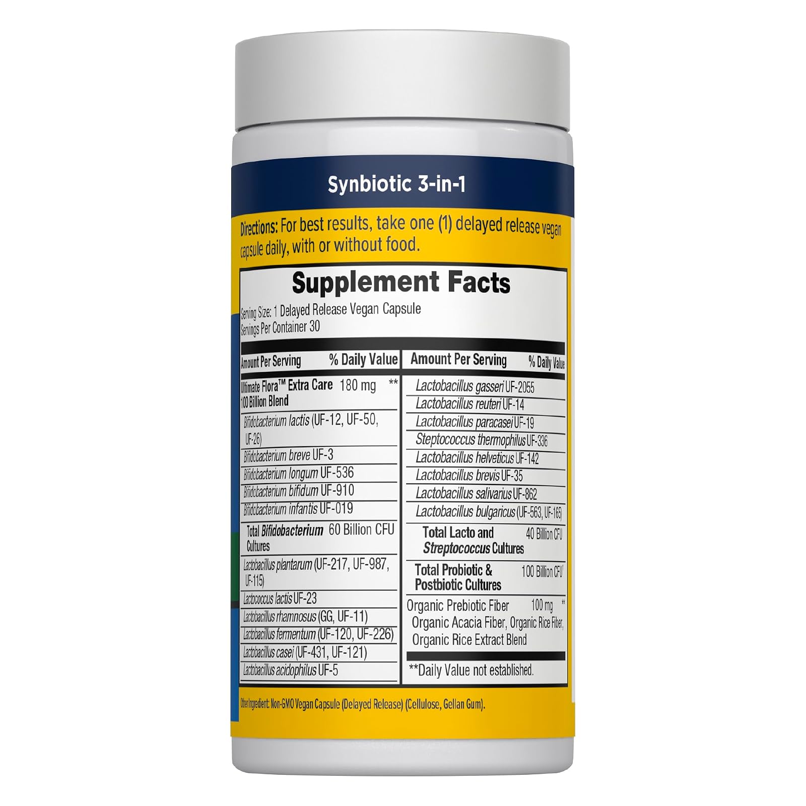 Ultimate Flora probiotics for women
