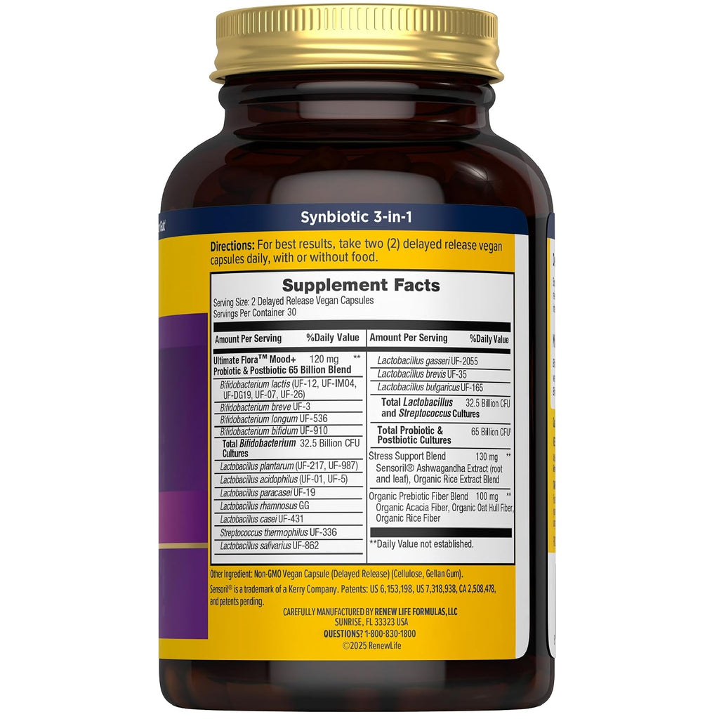 Ultimate Flora probiotics for women
