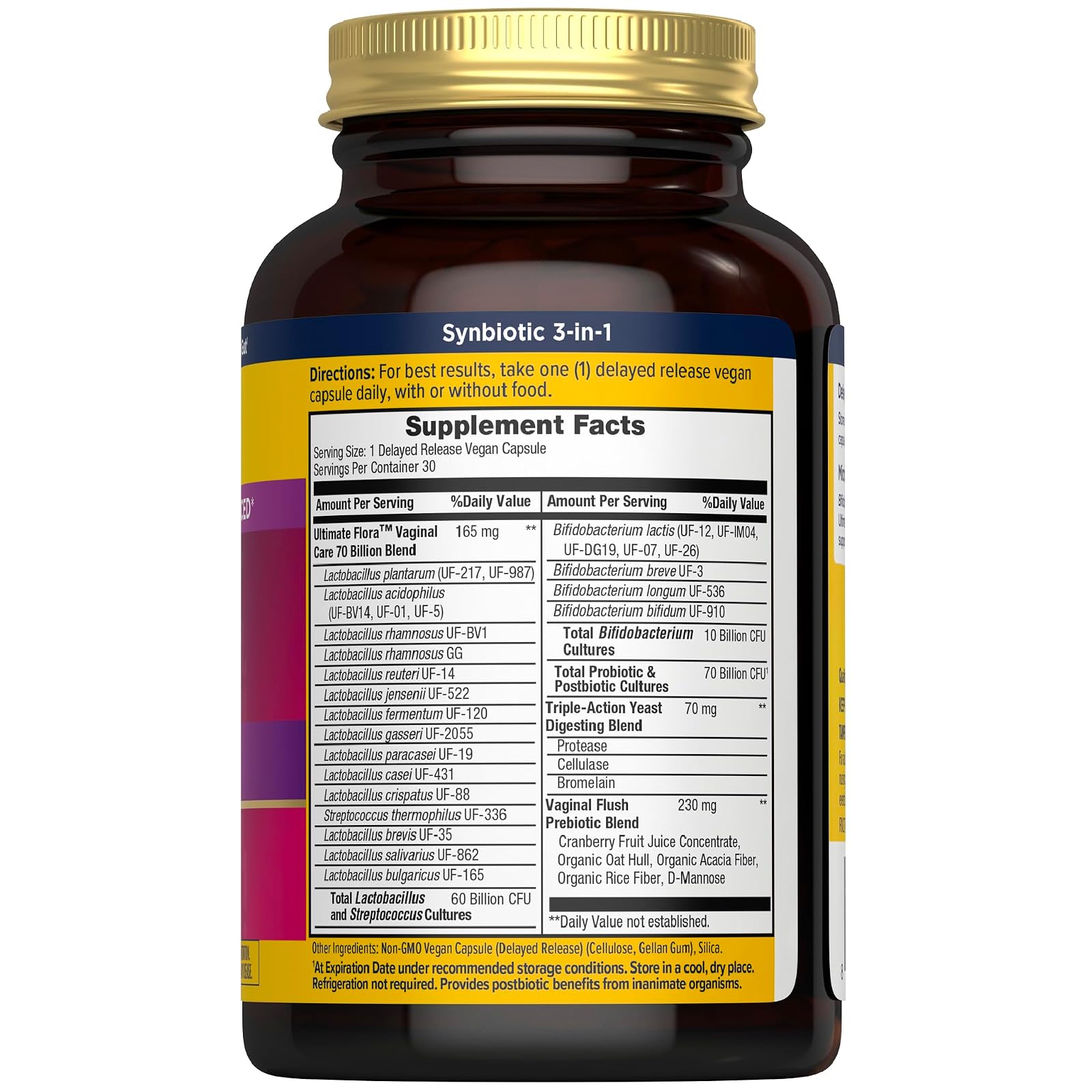 Ultimate Flora probiotics for women