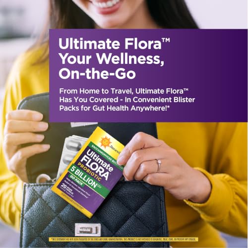 Ultimate Flora Saccharomyces Boulardii benefits