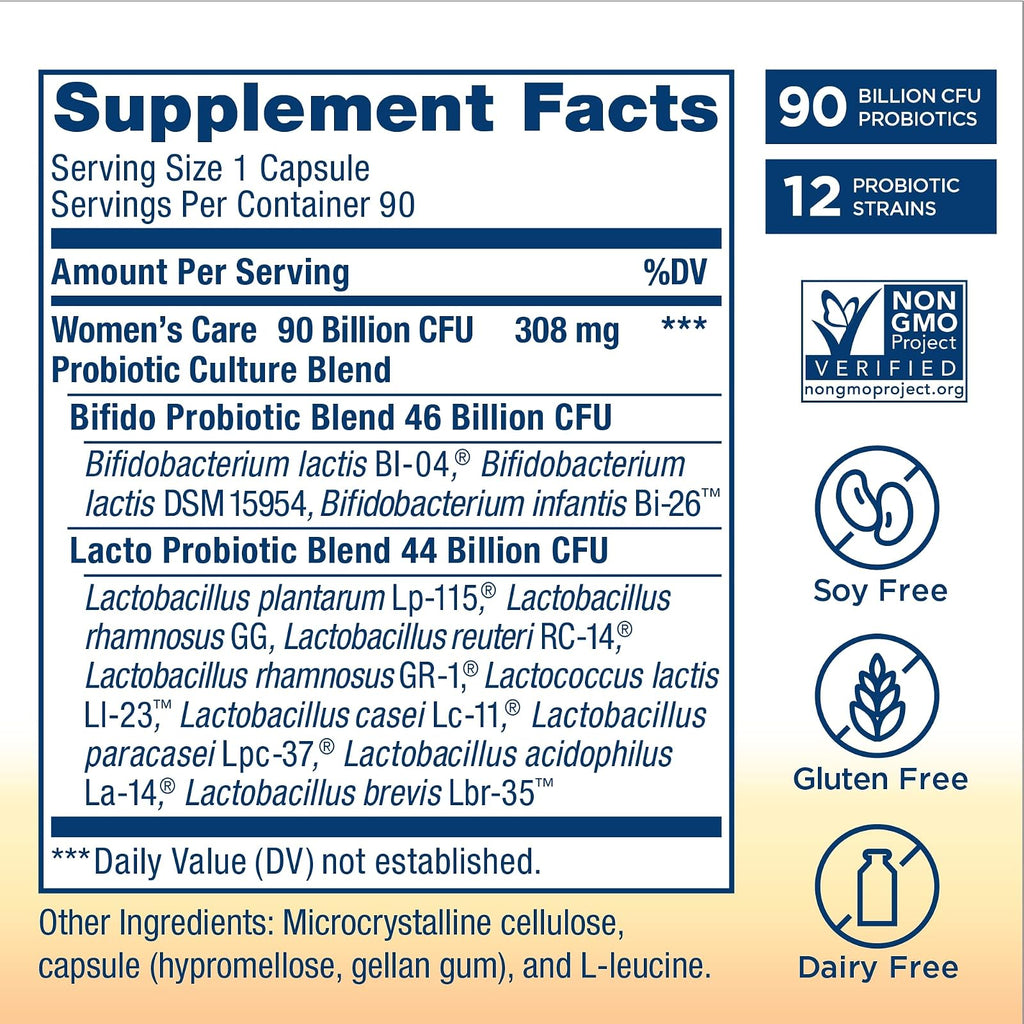 Ultimate Flora women's care capsules