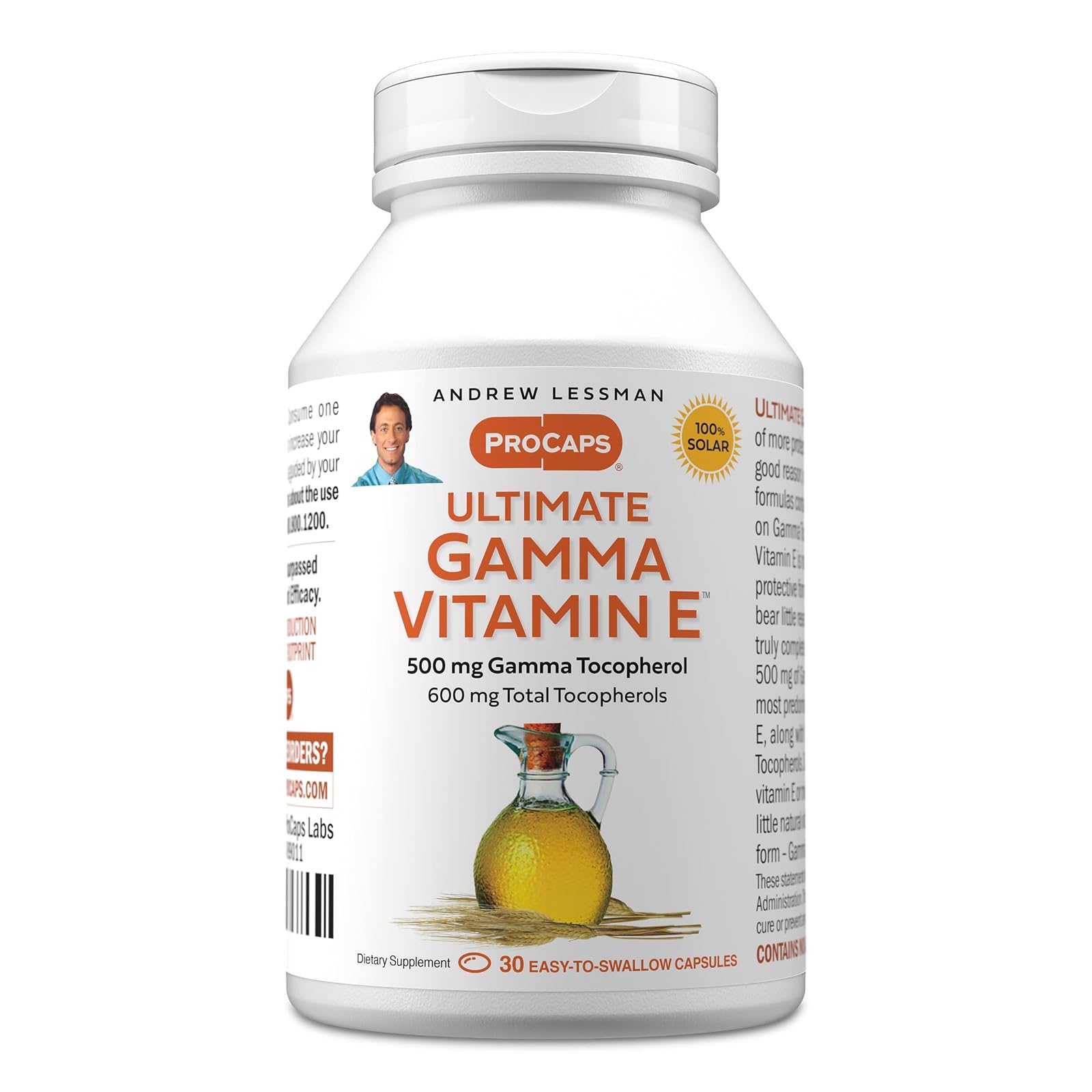 Ultimate Gamma Vitamin E benefits