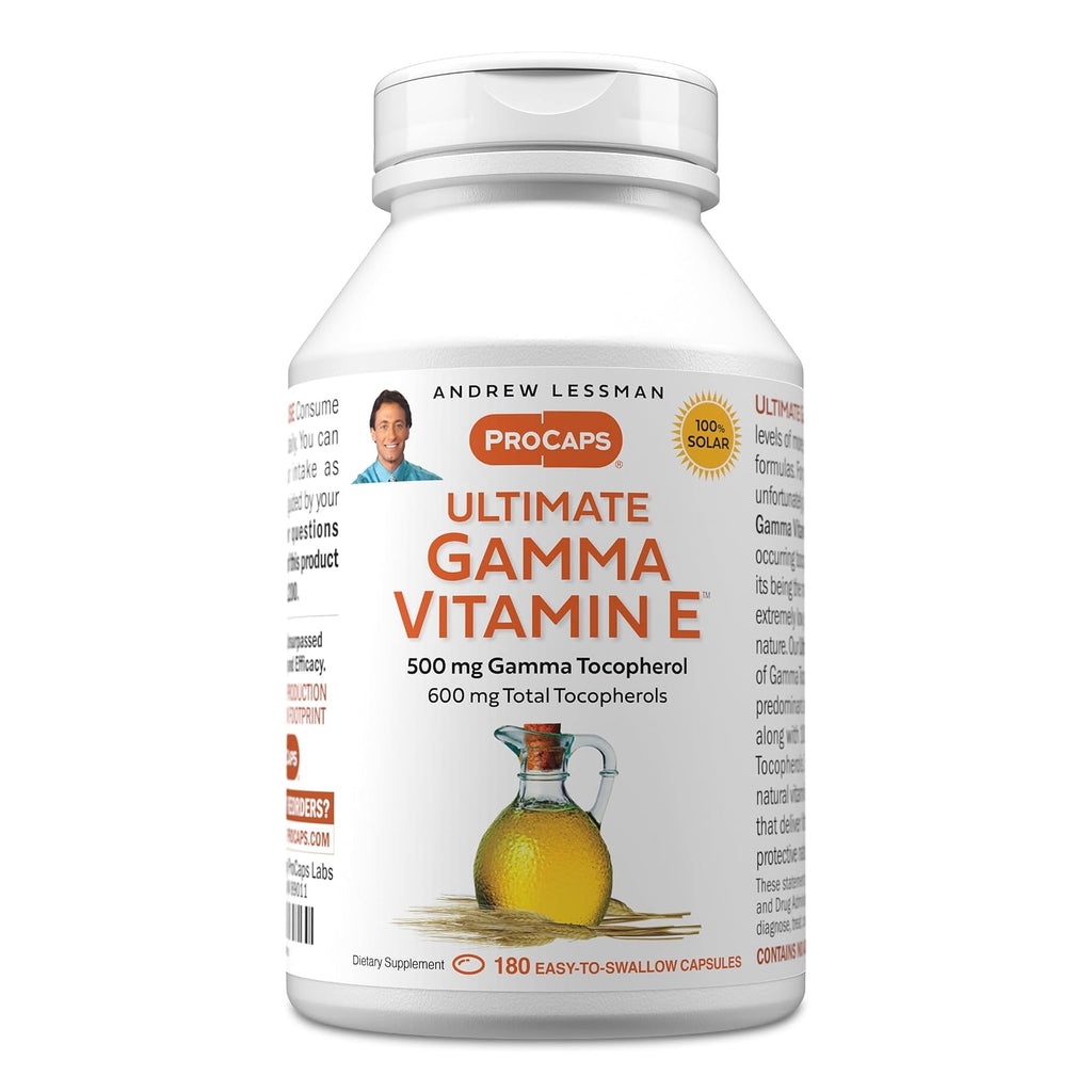 Ultimate Gamma Vitamin E benefits