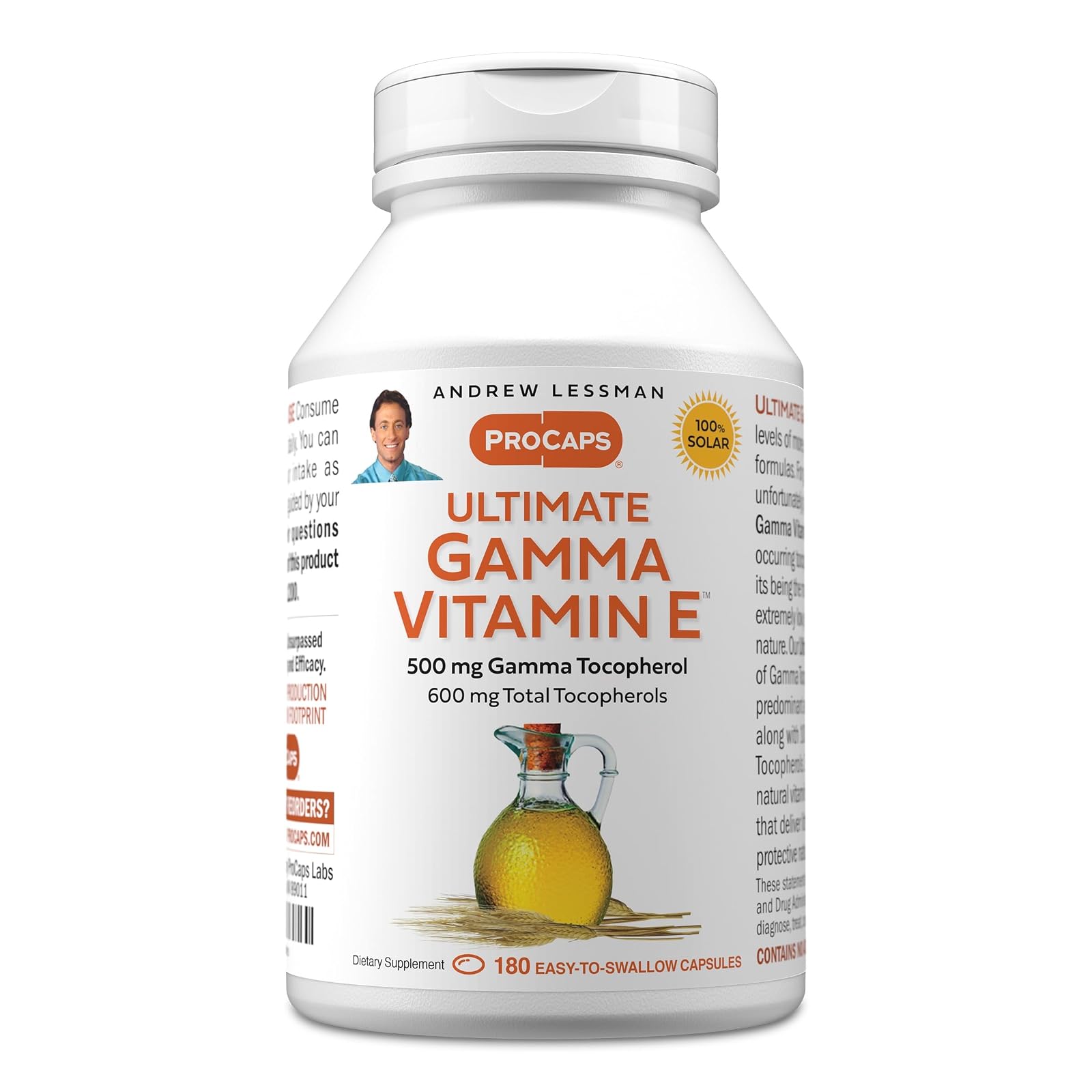 Ultimate Gamma Vitamin E benefits