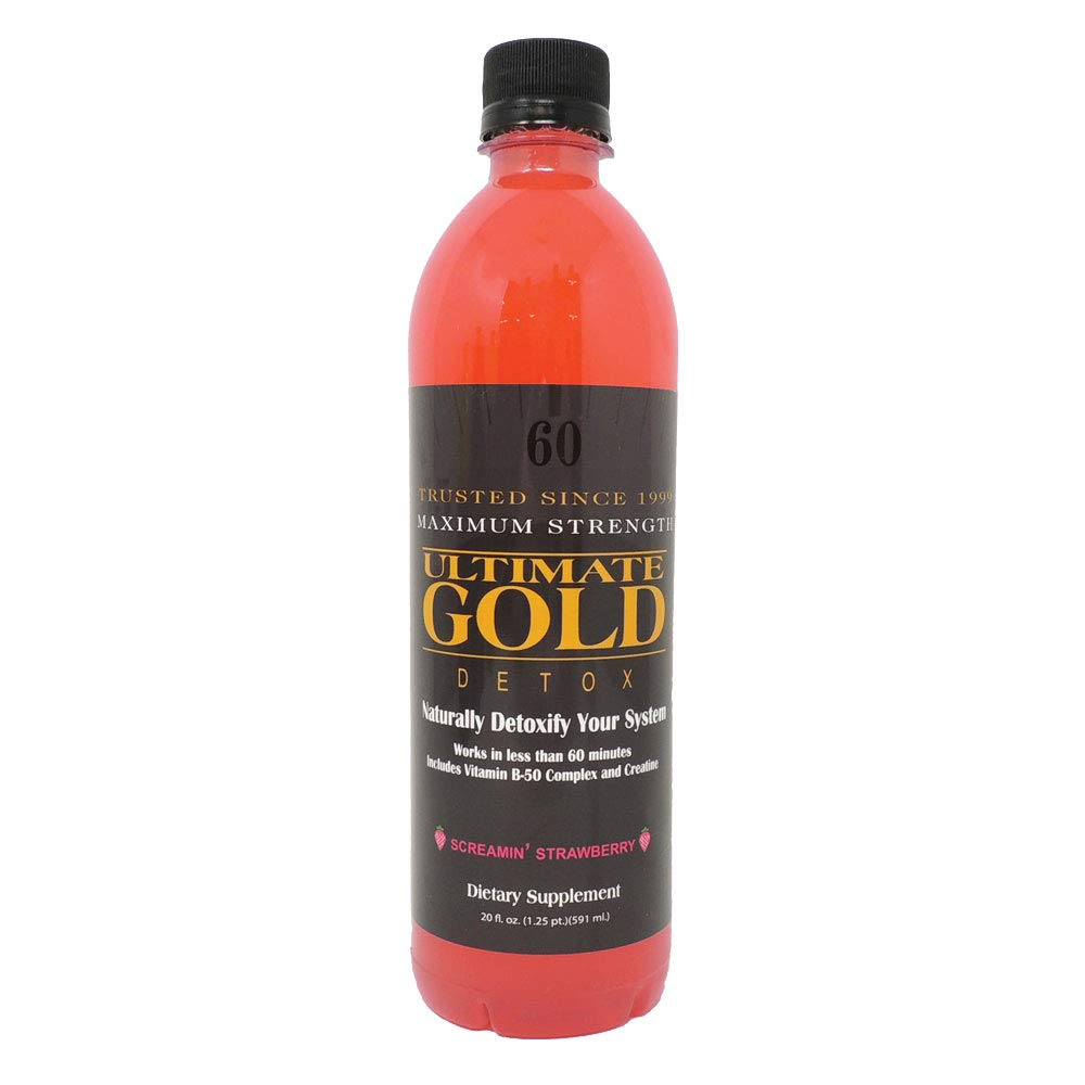 Ultimate Gold detox drink benefits