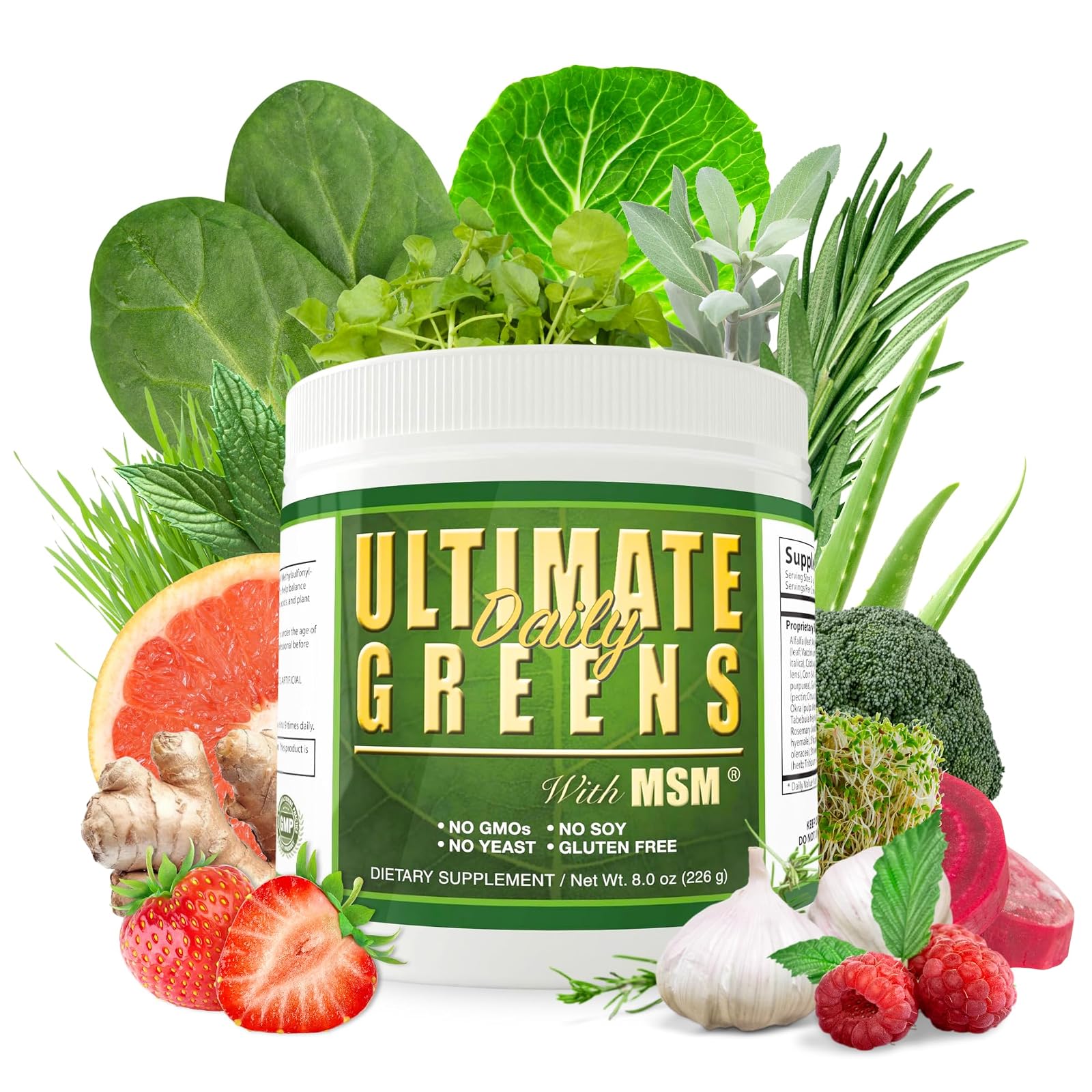 ultimate greens powder for energy