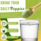 Ultimate Greens powder for skin wellness