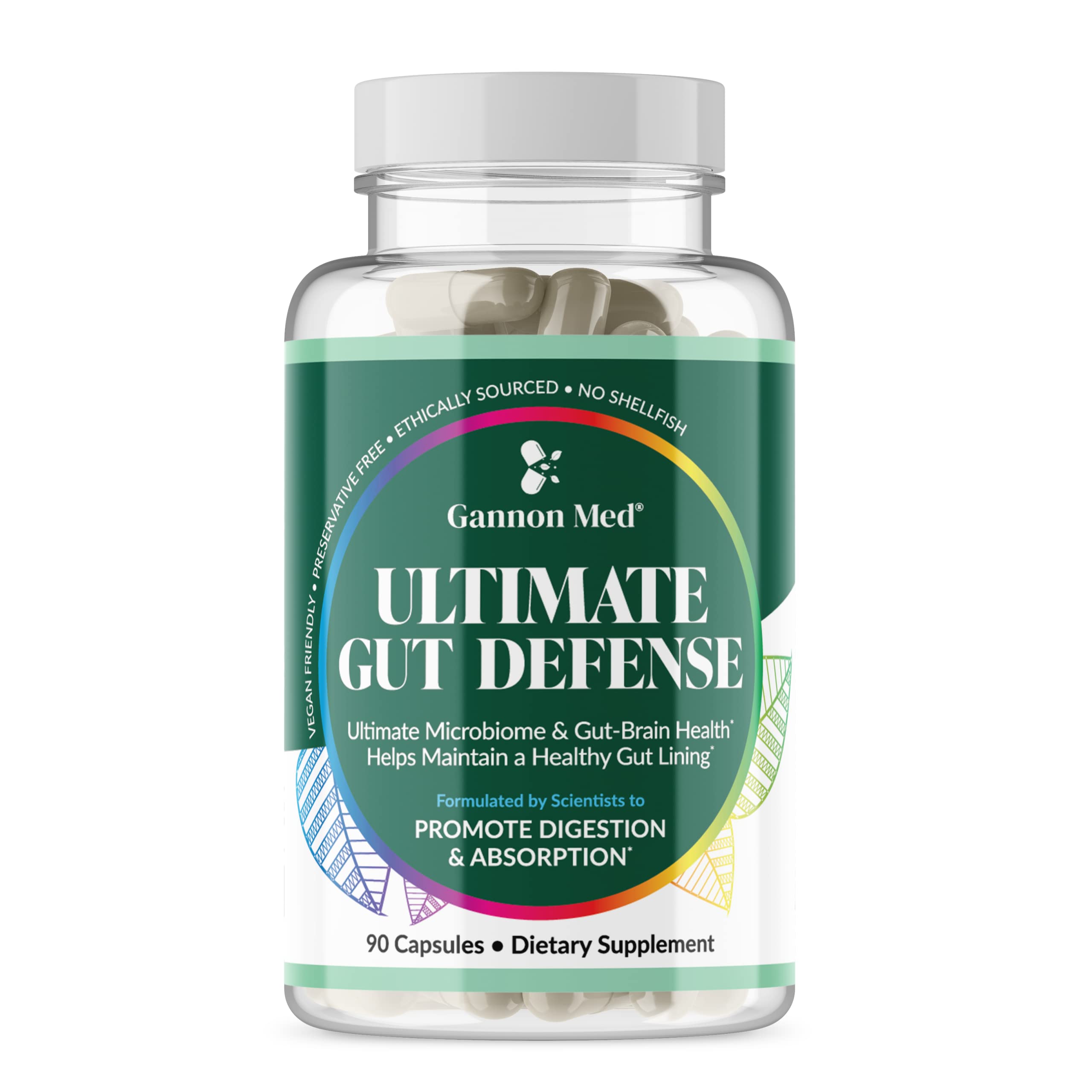 ultimate gut defense supplement for health