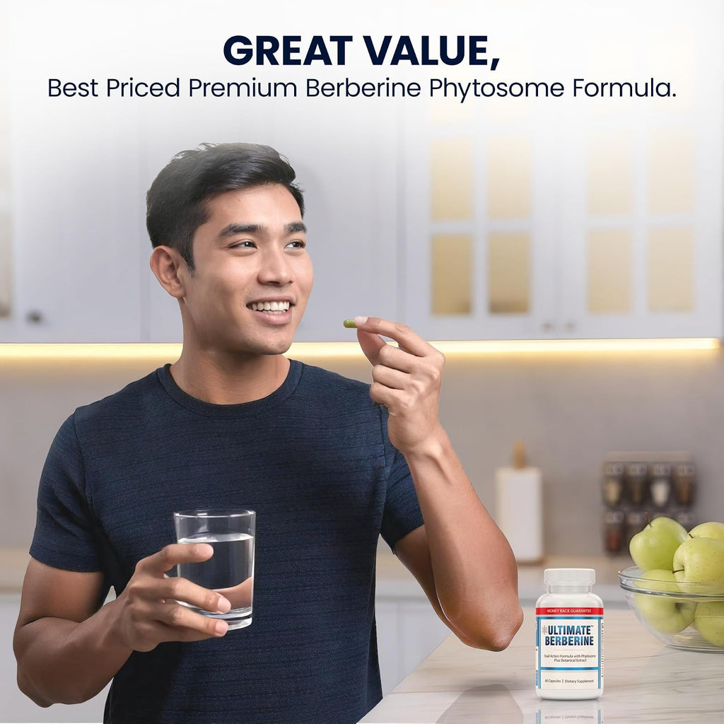 Ultimate herbal supplement for wellness