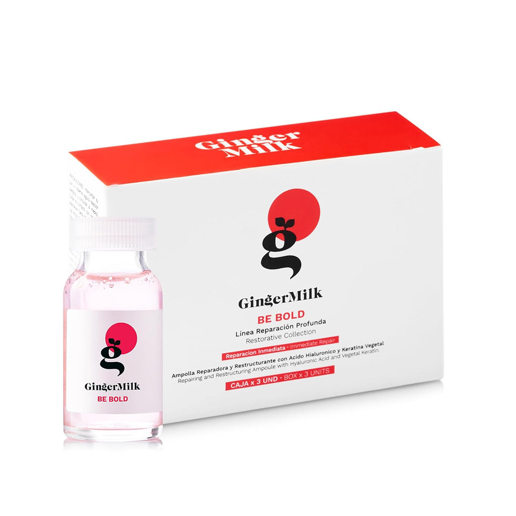 Ultimate hydration with Ginger Milk ampoules