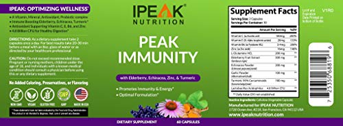 ultimate immune defense with elderberry