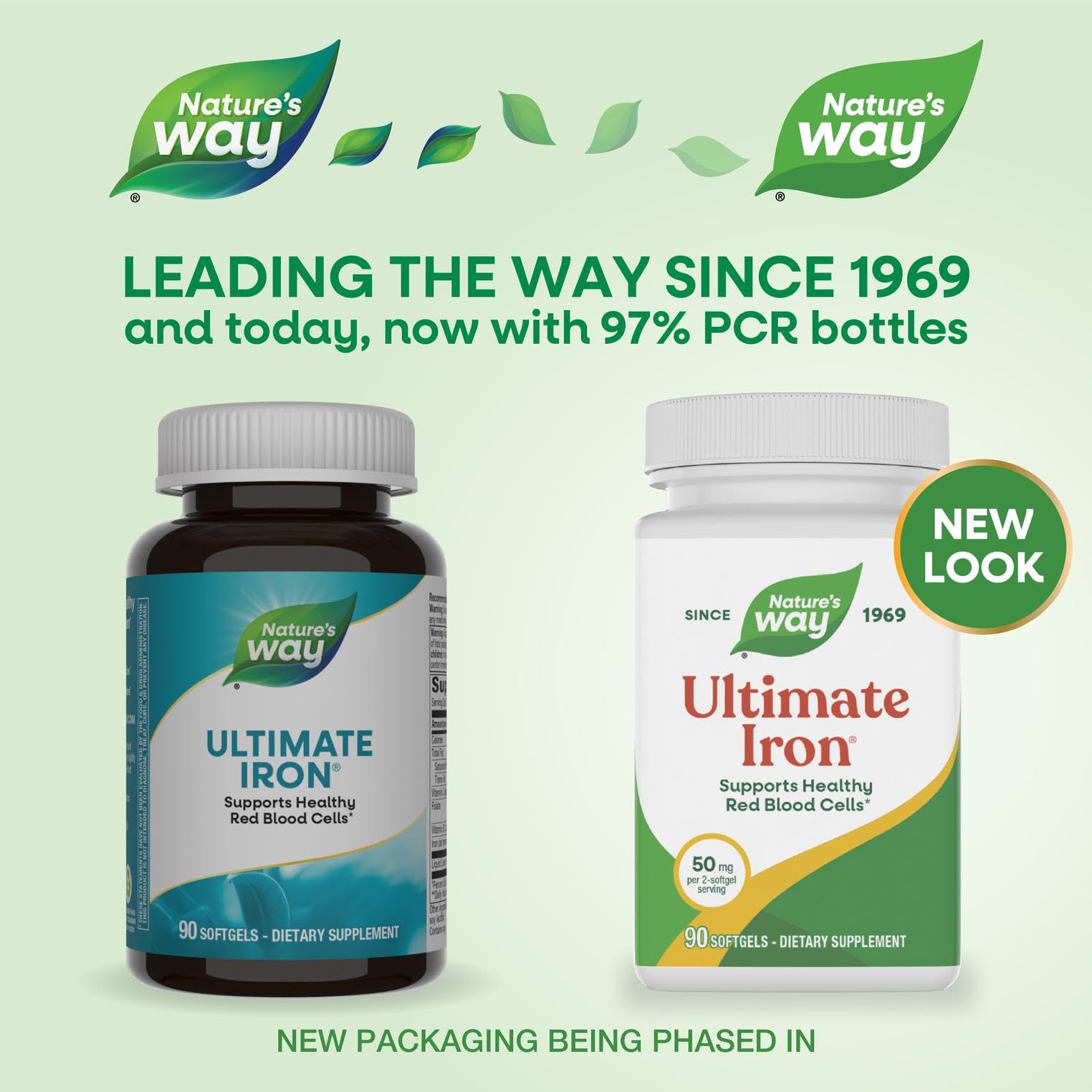 Ultimate Iron 50 mg softgels