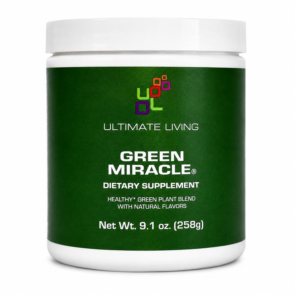 Ultimate Living Greens superfood powder