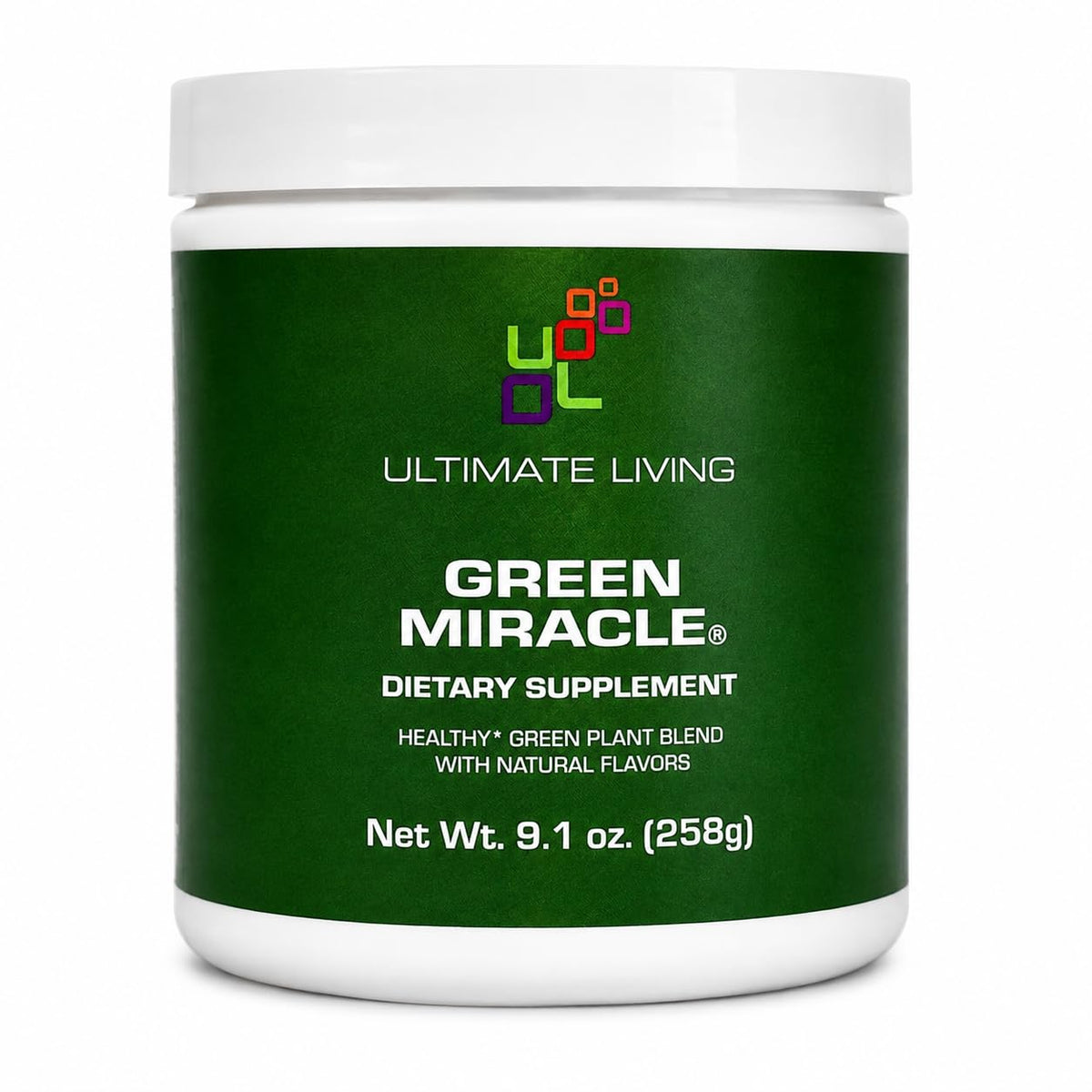Ultimate Living Greens superfood powder