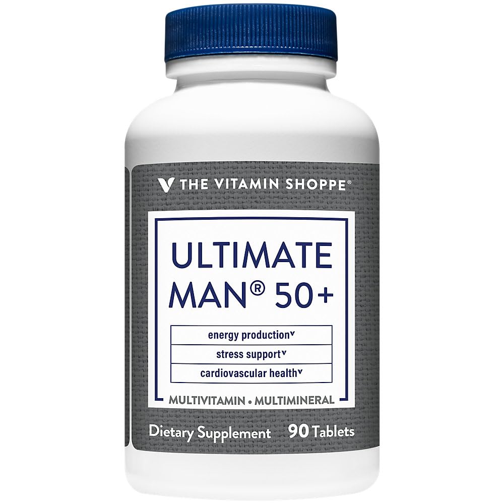 Ultimate Man 50+ multivitamin for men