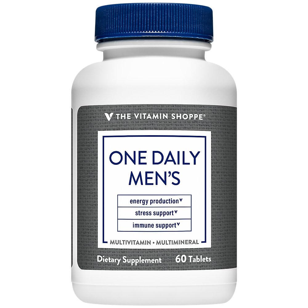 Ultimate Man 50+ multivitamin tablets
