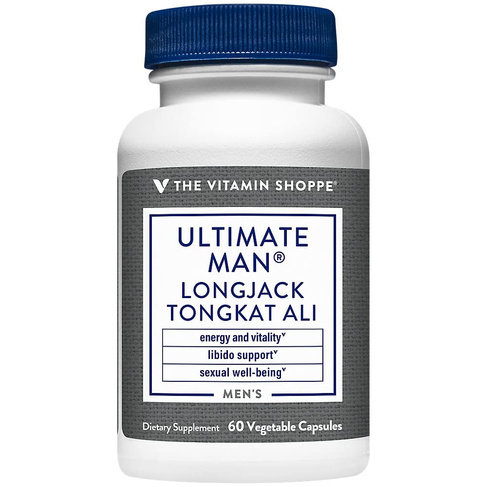 Ultimate Man libido support capsules