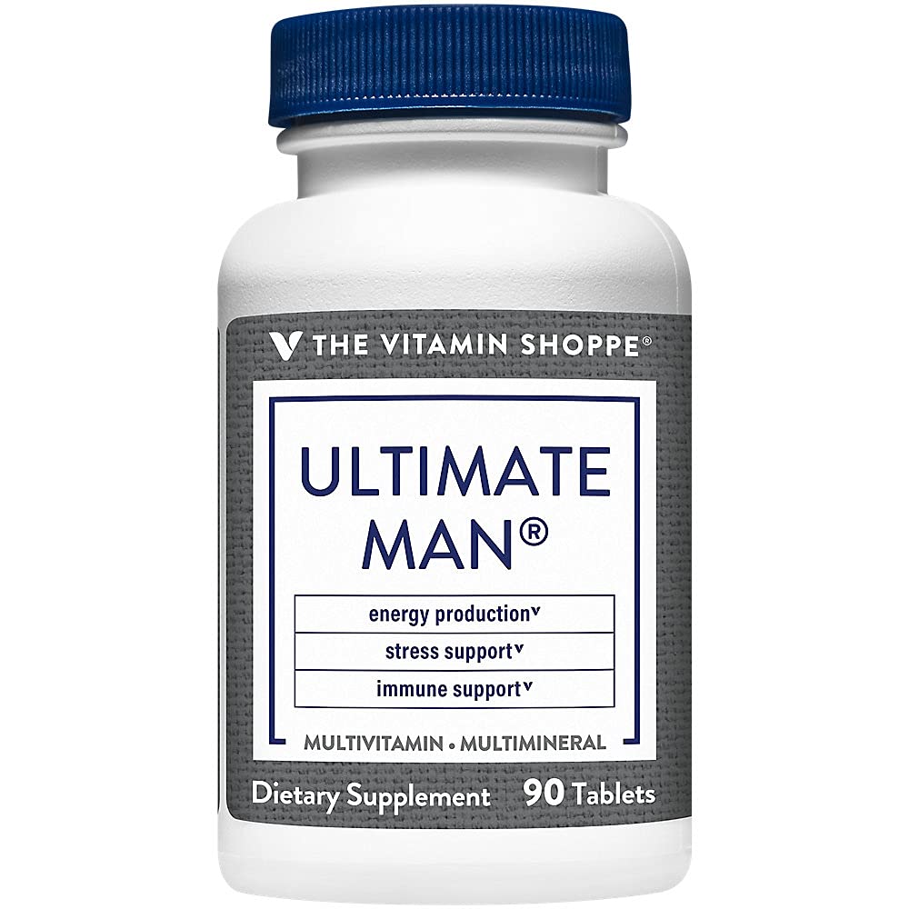 Ultimate Man multivitamin for men