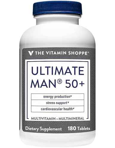 Ultimate Man multivitamin for seniors