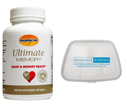Ultimate Memory vitamin supplement pack