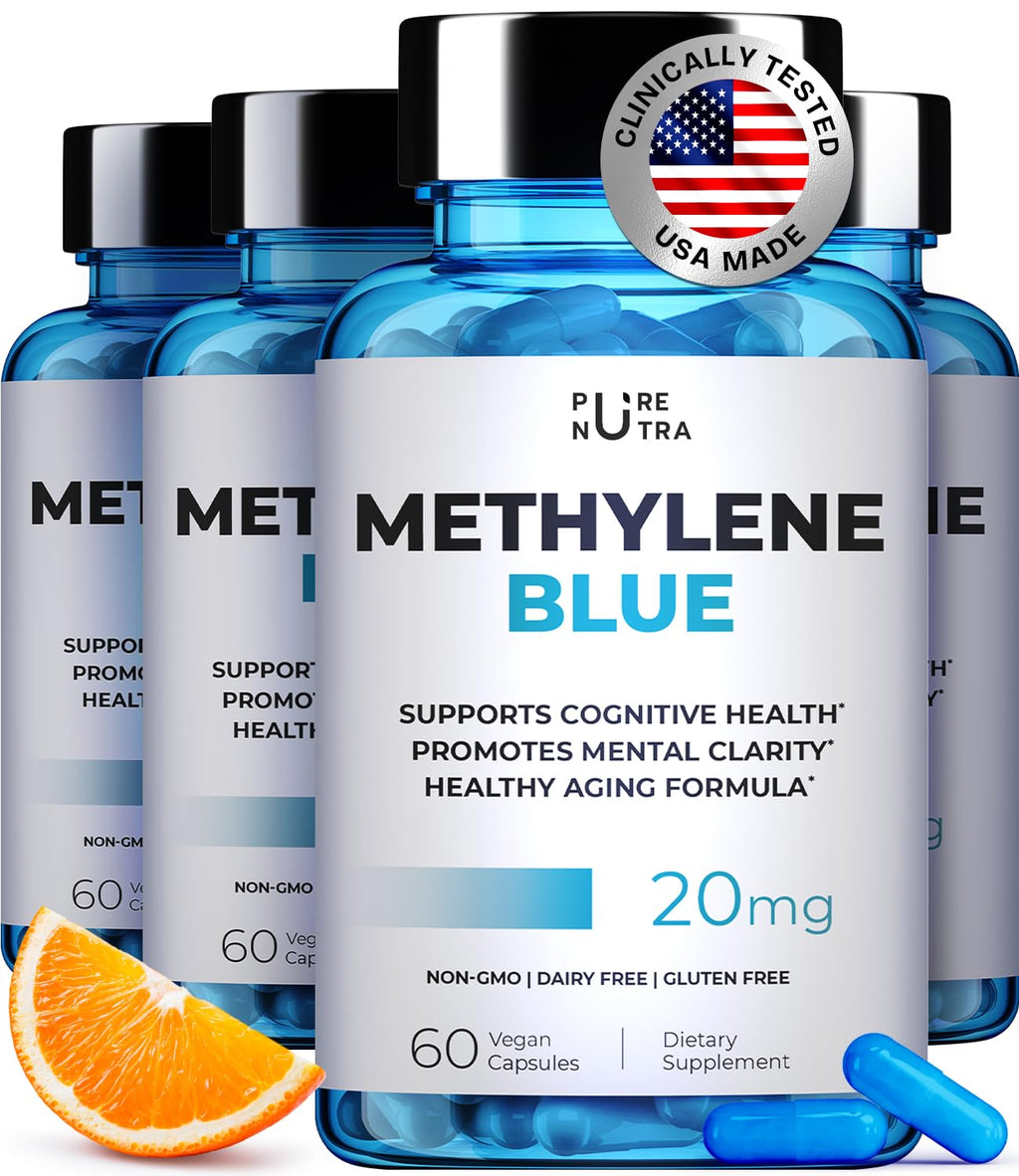 Ultimate Methylene Blue capsules benefits