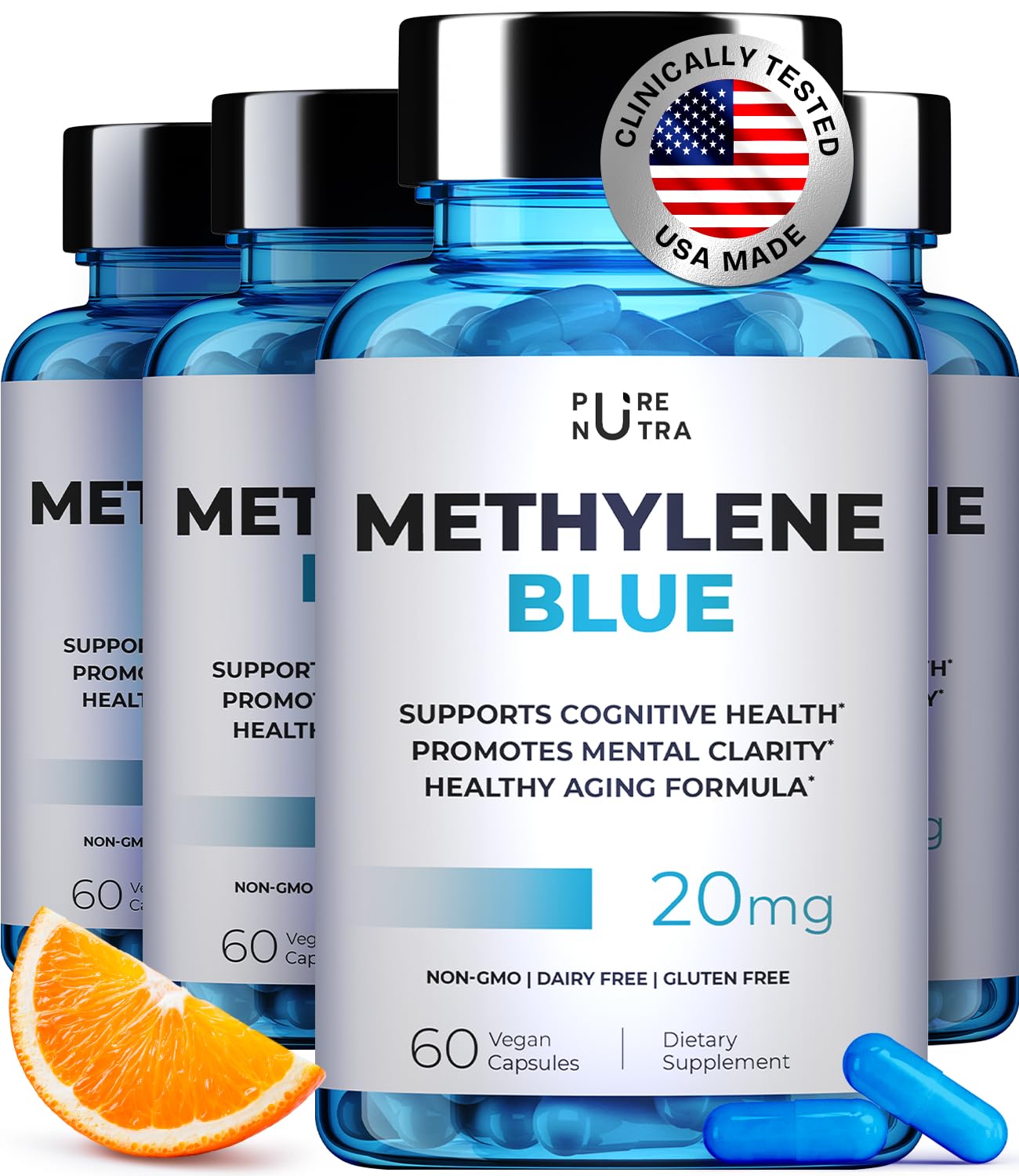 Ultimate Methylene Blue capsules benefits