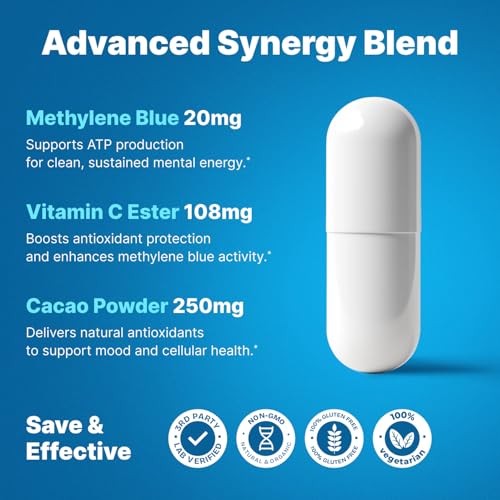Ultimate Methylene Blue multivitamin for women