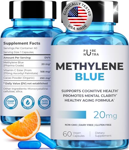 Ultimate Methylene Blue multivitamins for energy