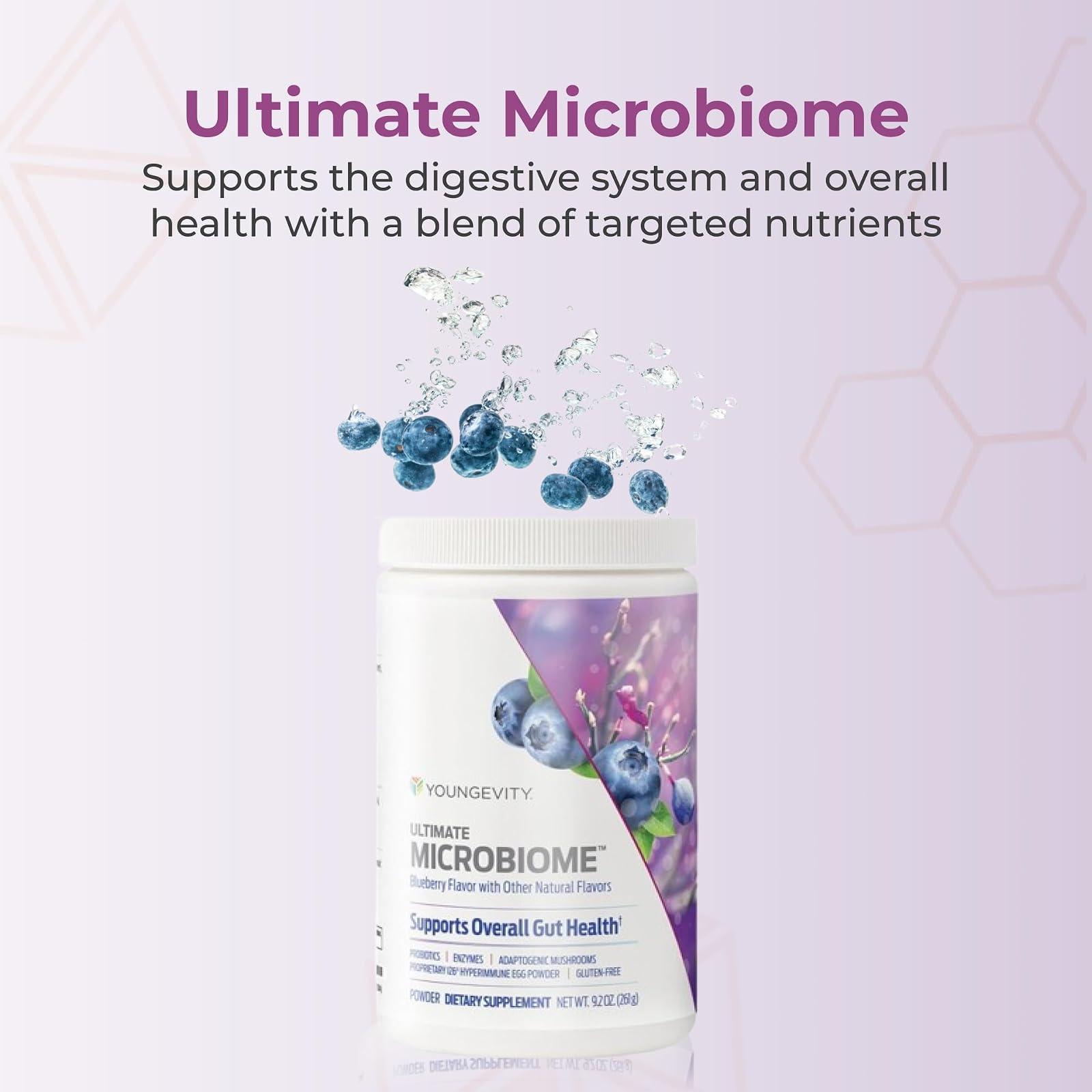Ultimate Microbiome 50 billion CFU capsules