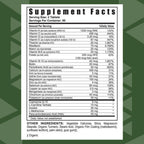 Ultimate multivitamin for men with CoQ10
