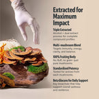 Ultimate mushroom blend for energy