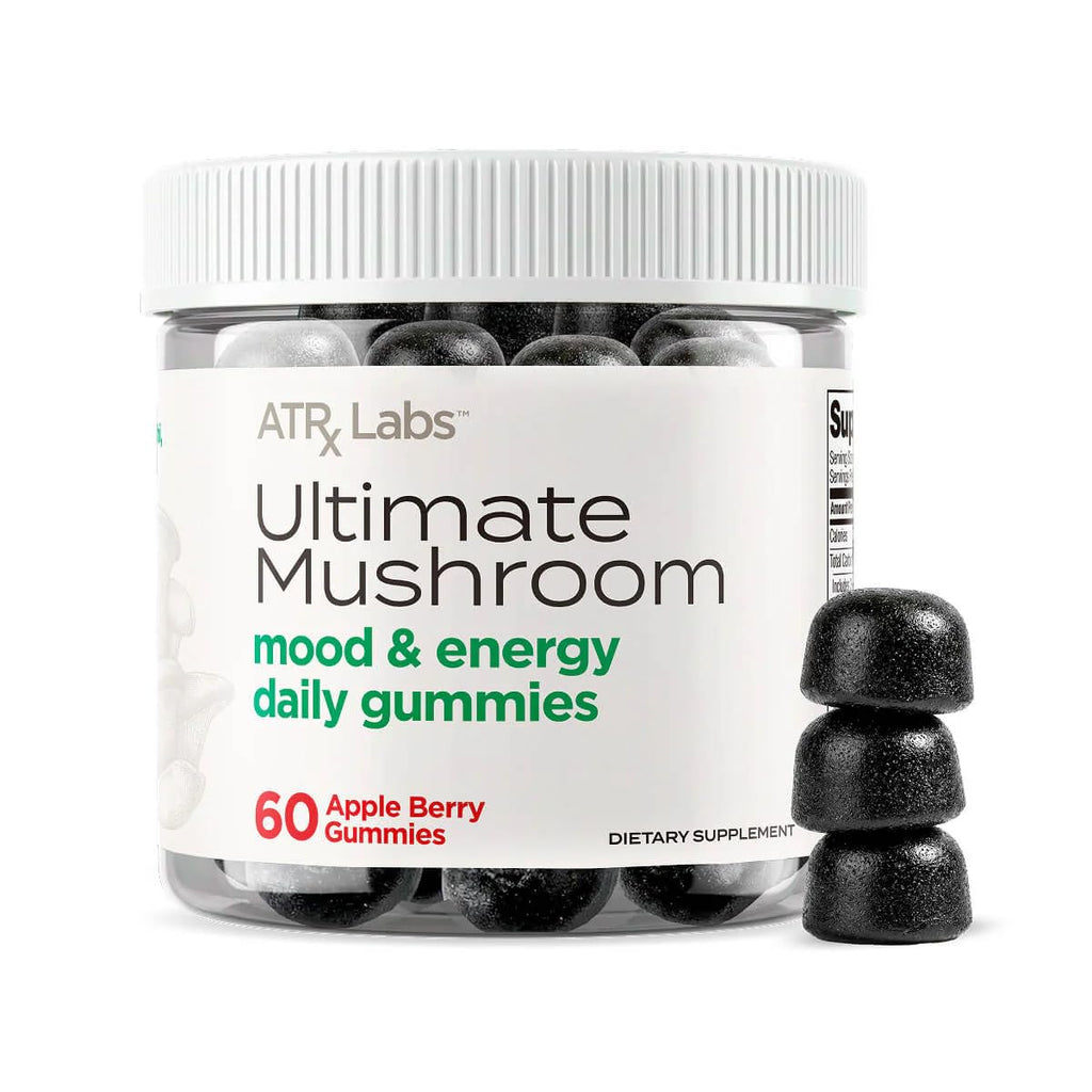 Ultimate mushroom gummies for wellness